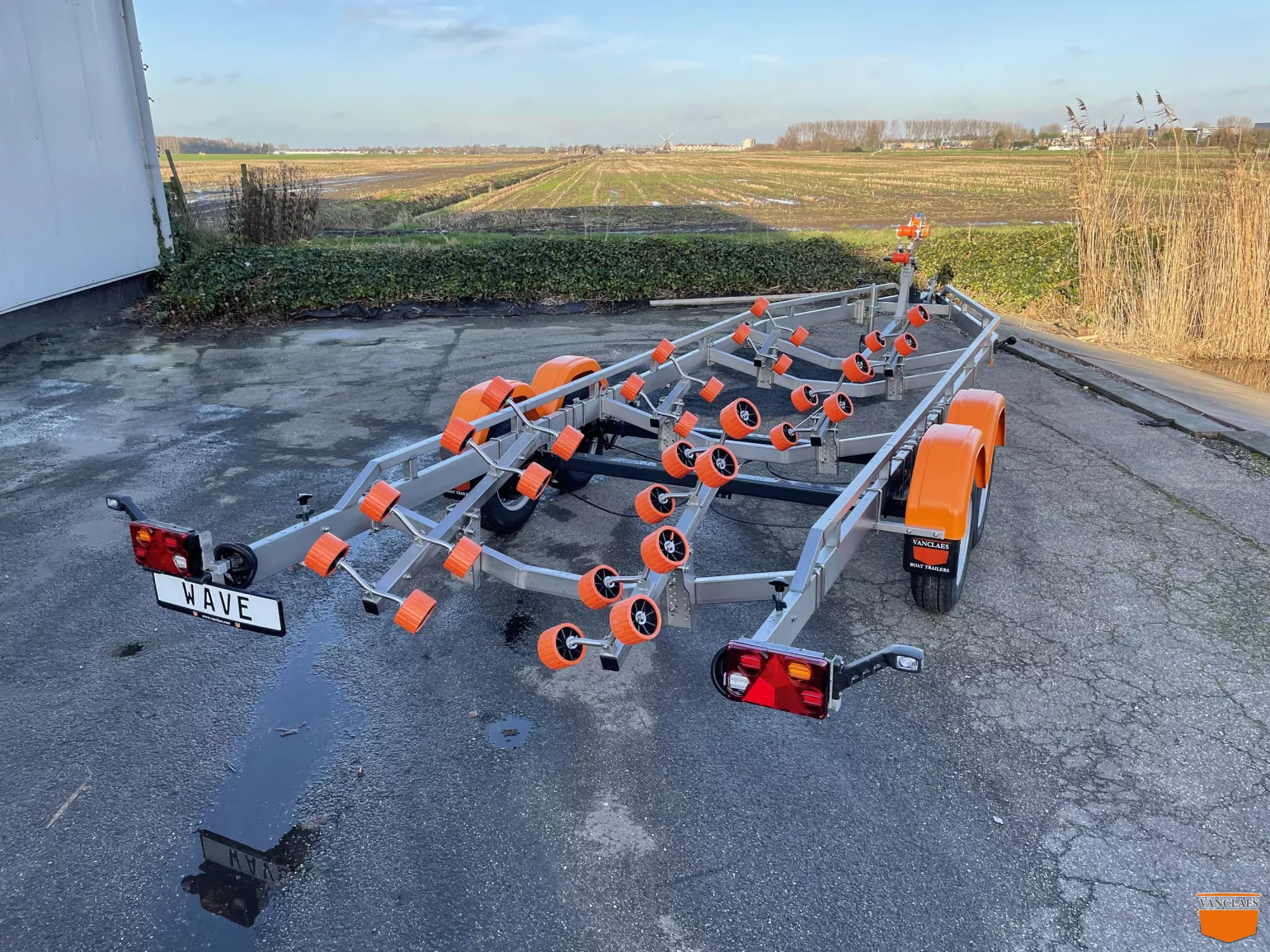 Rib Marine Wave 2750 -13"- 750 braked 2 axle - RIB Boats - Wave ...