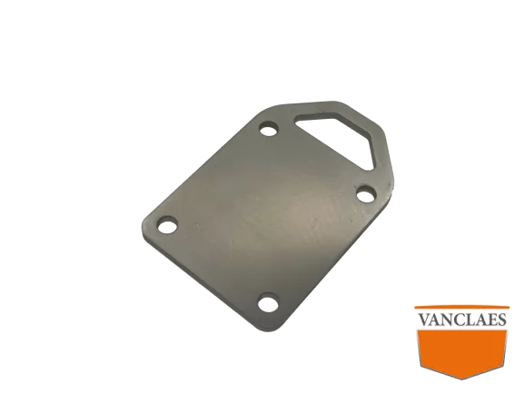 Extra Stainless steel lashing eye for 80x40 mm frame - Accessories ...