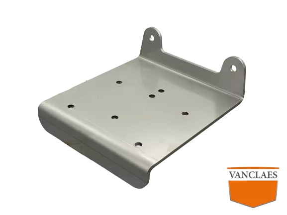 Electric winch adapter plate Samurai 9500 - Parts Electric winch ...