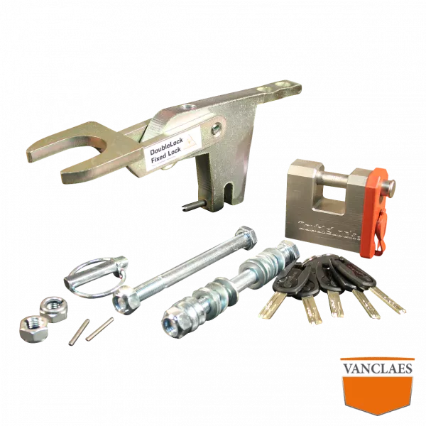 Fixed Lock Type A60 unbraked SCM approved - Accessories - Vanclaes BV