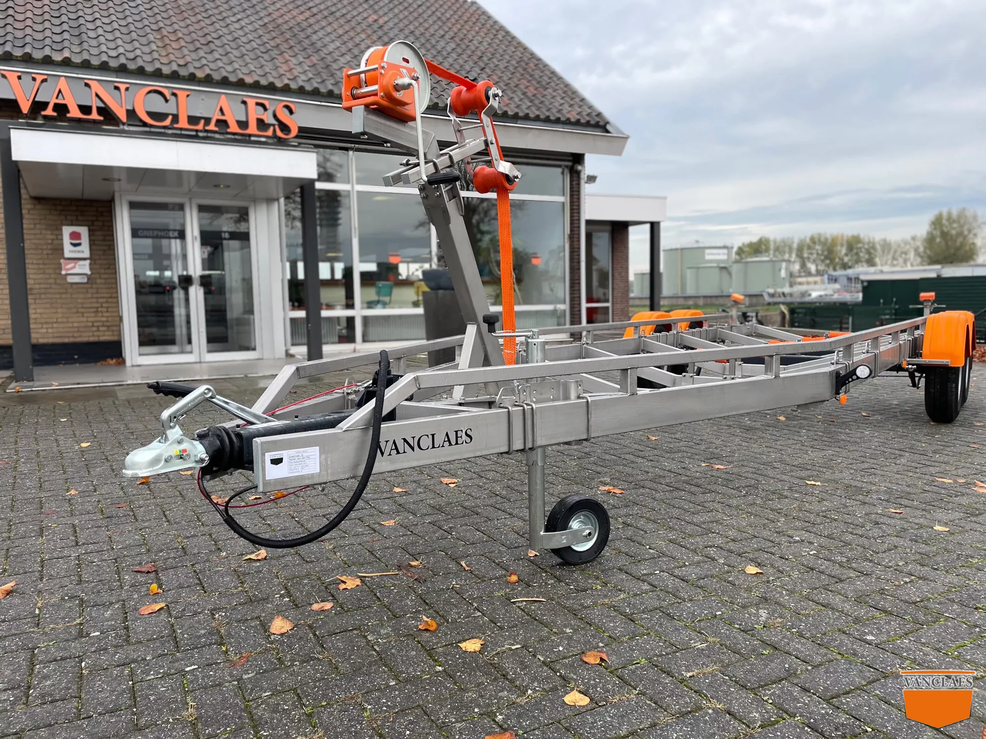 Base 3000 -14" - 850 braked 2 axle - Base - Vanclaes BV