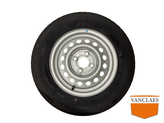 Complete wheel 155/80R13 84N 4 bolts - Complete wheels - Vanclaes BV