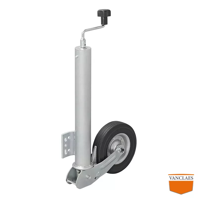 Jockey wheel foldable - Jocking wheel - Vanclaes BV