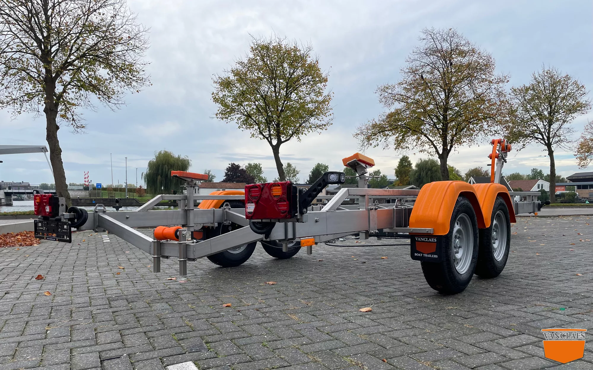 Base 3000 -14" - 950 braked 2 axle - Base - Vanclaes BV