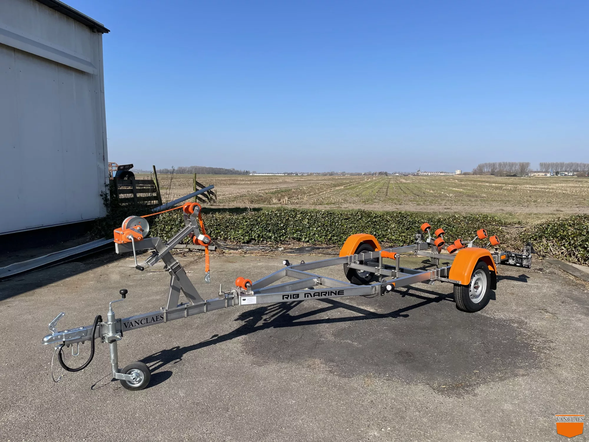 Rib Marine Wave 750 - 13"- 525 unbraked 1 axle - RIB Boats - Wave ...