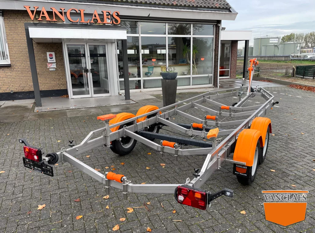 Base 3500 -14" - 850 braked 2 axle - Base - Vanclaes BV