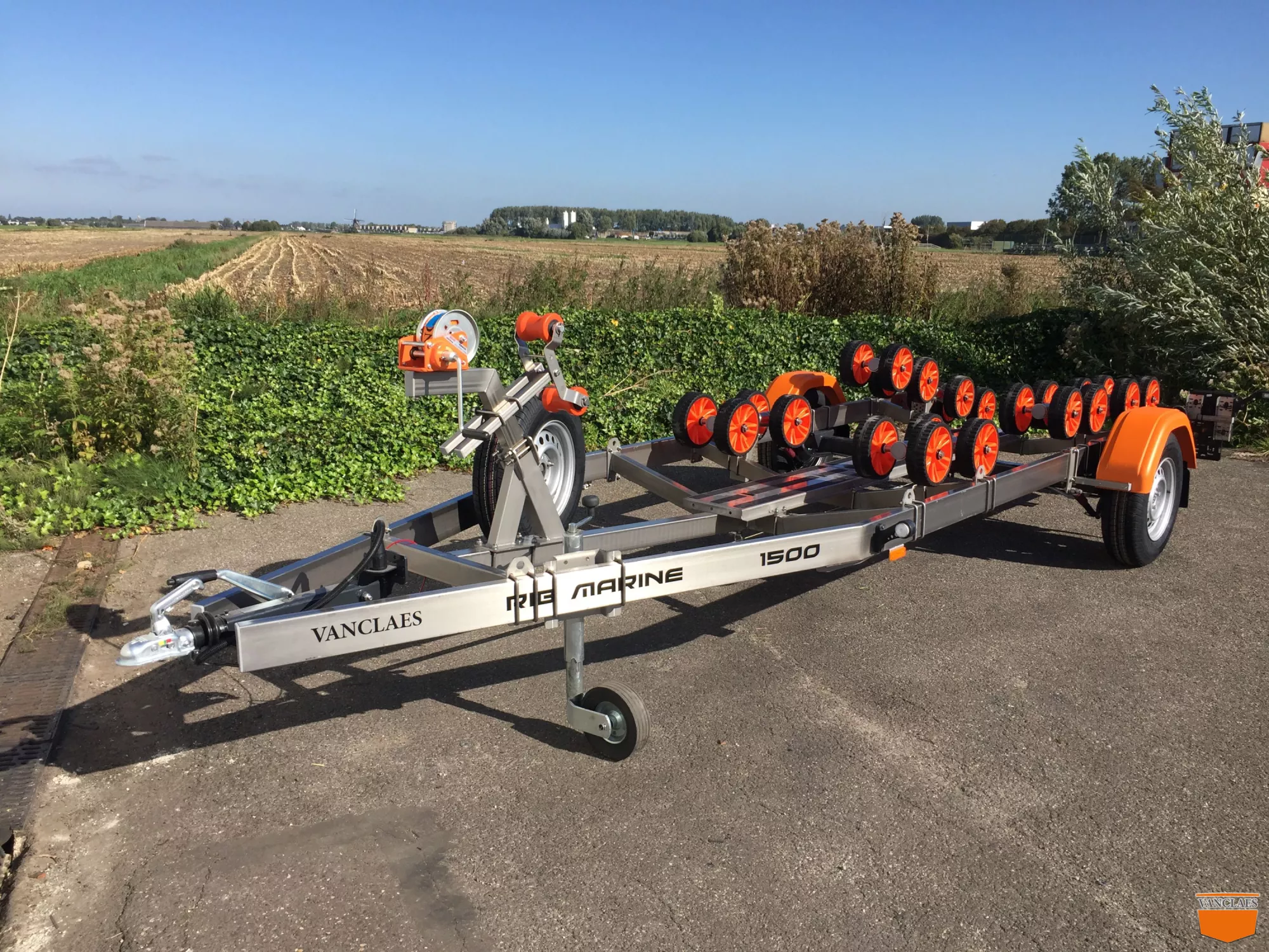 Rib Marine GYRO 1500 -14"- 600 braked 1 axle - RIB Boats - GYRO ...