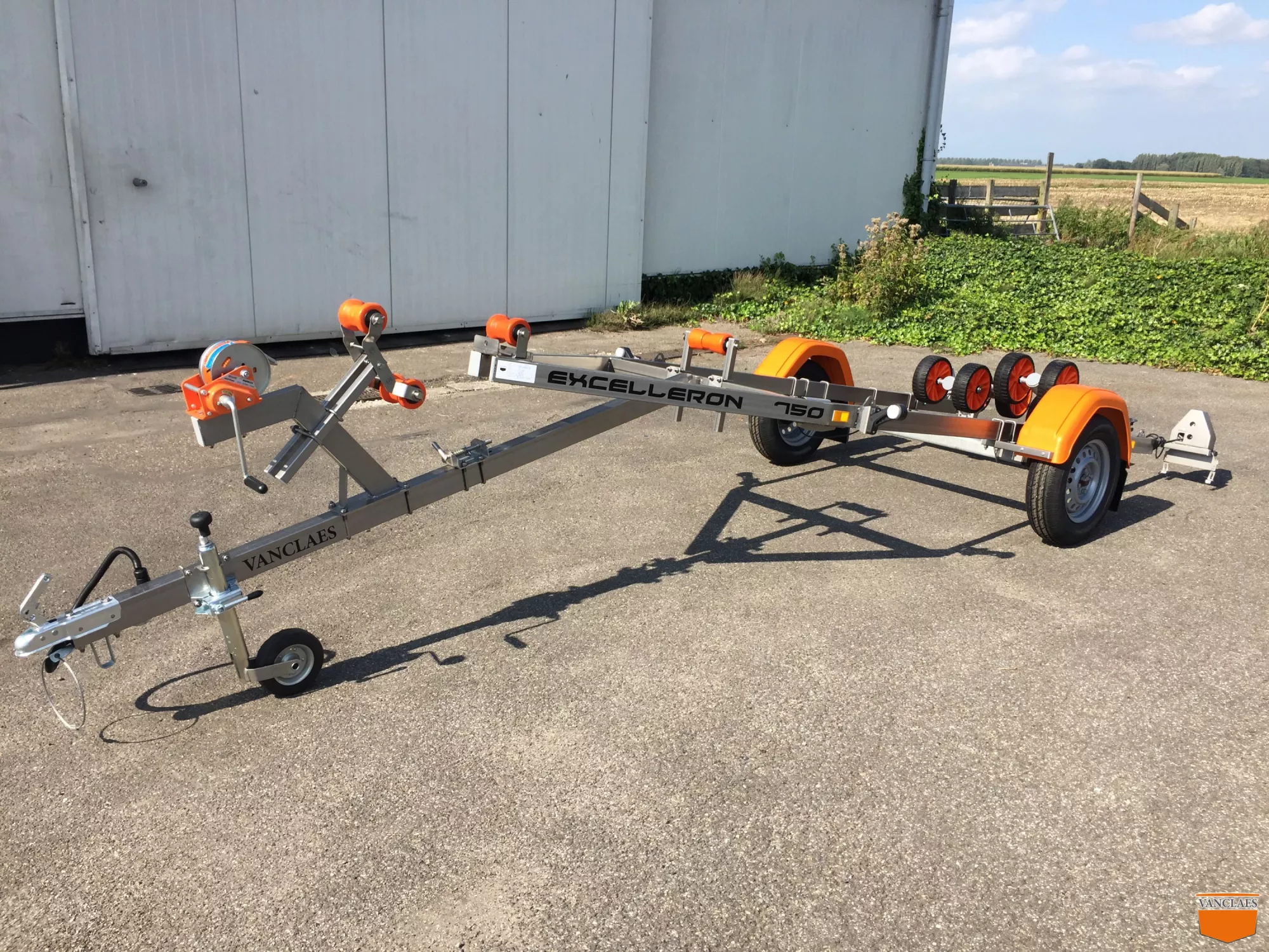 Rib Marine GYRO 750 - 13"- 550 unbraked 1 axle - RIB Boats - GYRO ...