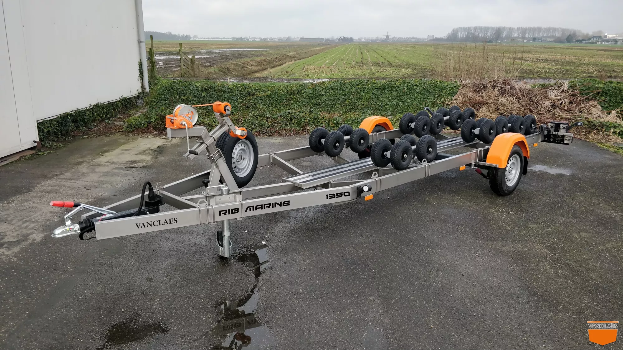 Rib Marine GYRO 1350 -13"- 600 braked 1 axle - RIB Boats - GYRO ...