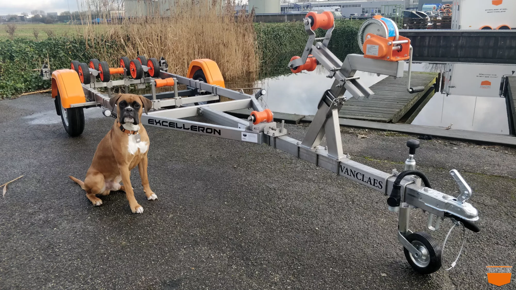 Excelleron GYRO 750 -13" - 525 unbraked 1 axle - Motor Boats - GYRO ...