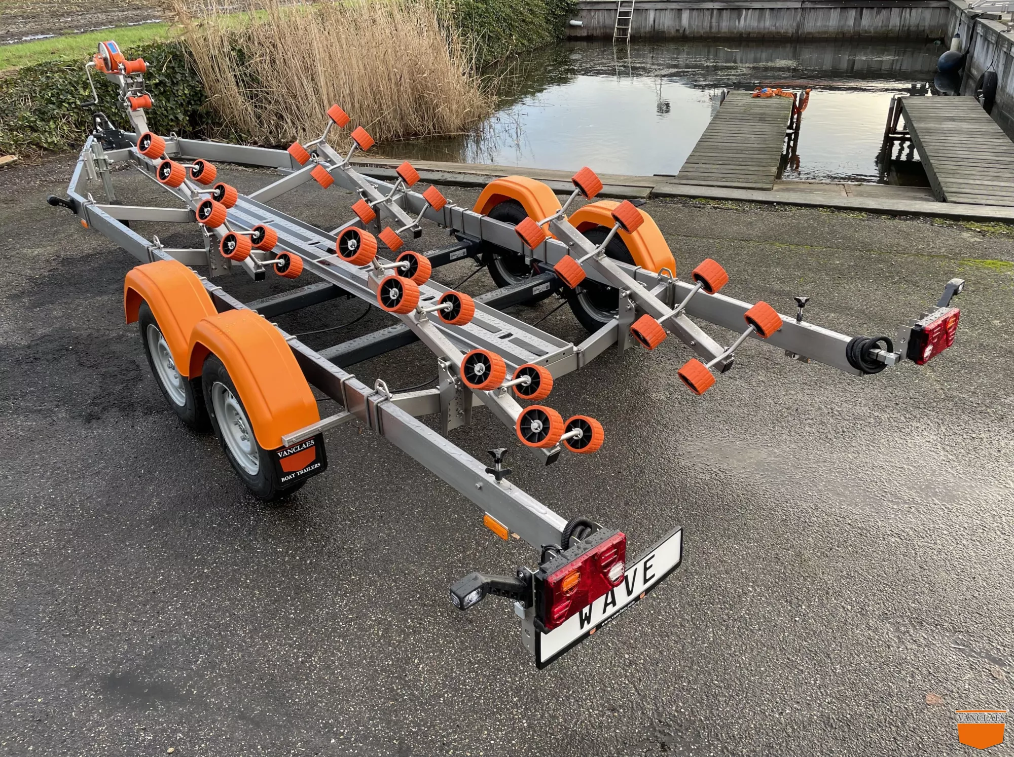 Rib Marine Wave 2000 -13"- 650 braked 2 axle - RIB Boats - Wave ...