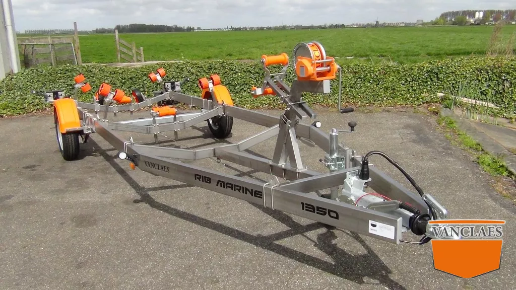 Rib Marine 1350 -13"- 600 braked 1 axle - RIB Boats - Vanclaes BV