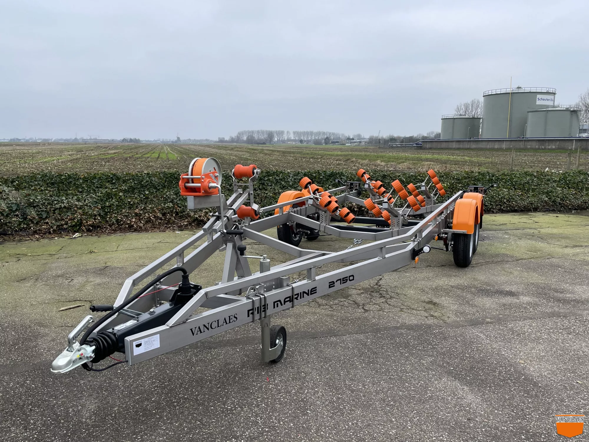 Rib Marine Wave 2750 -13"- 650 braked 2 axle - RIB Boats - Wave ...