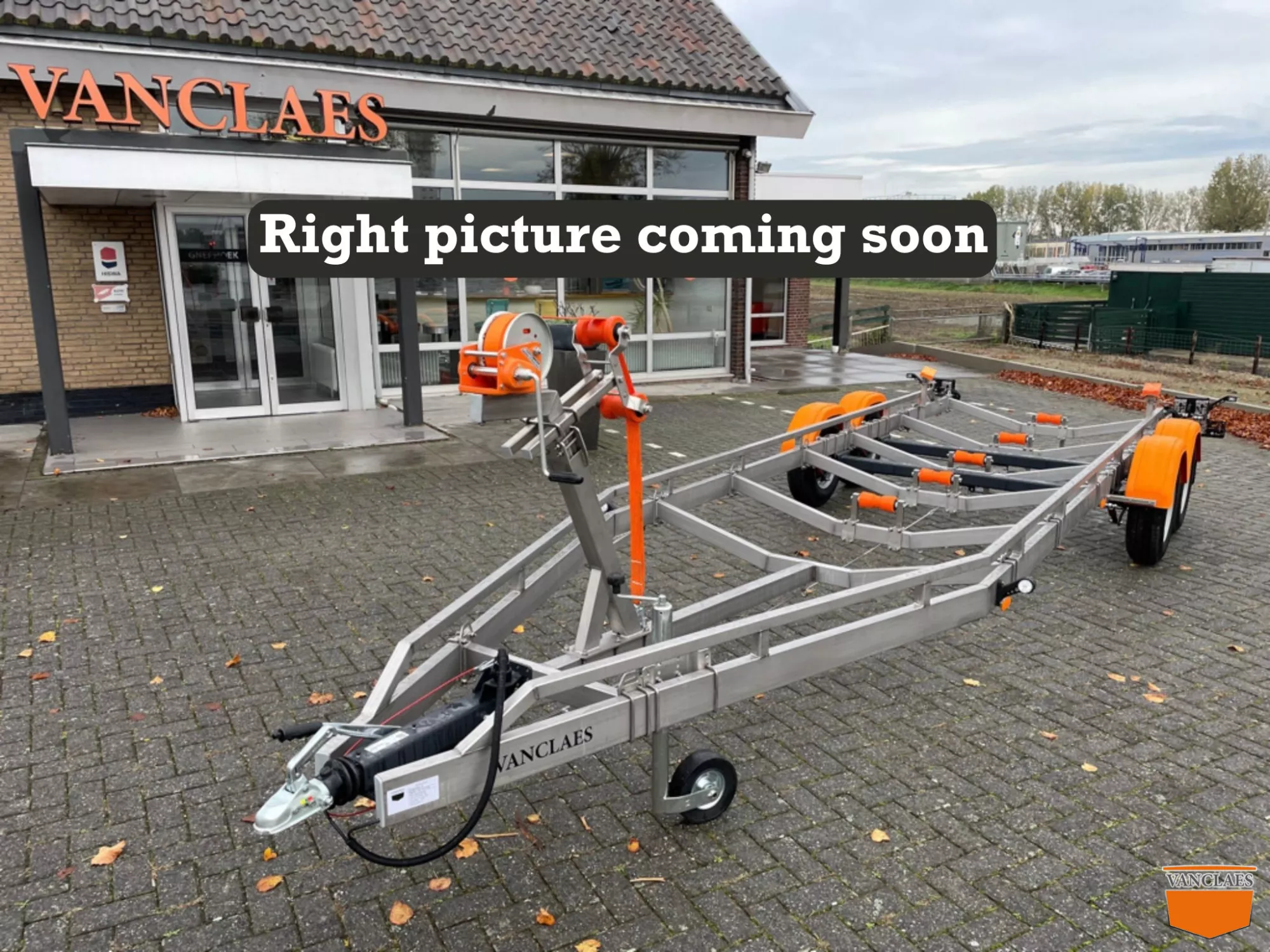 Base 1800 -14" - 650 braked 1 axle - Base - Vanclaes BV