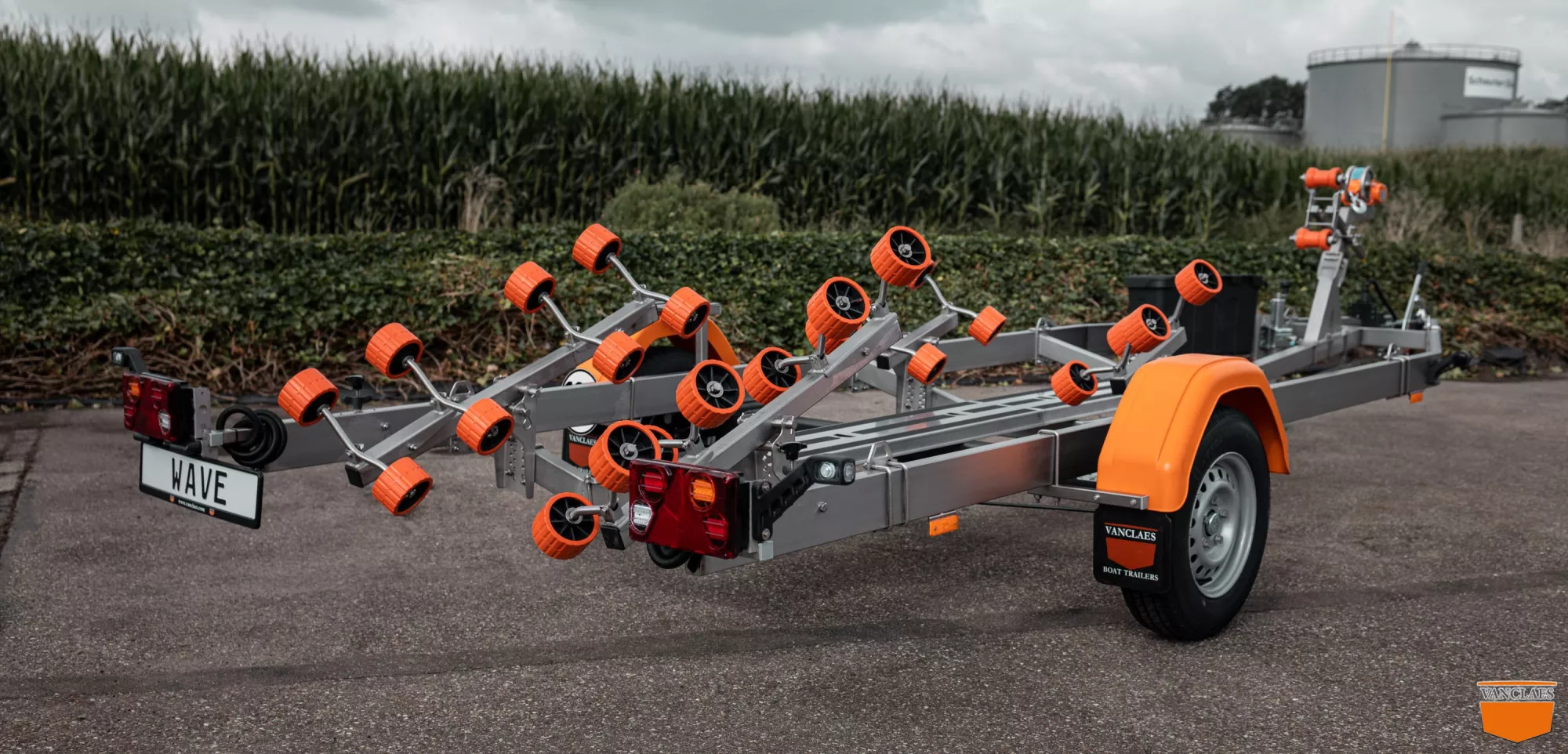 Rib Marine Wave 1500 -14"- 600 braked 1 axle - RIB Boats - Wave ...