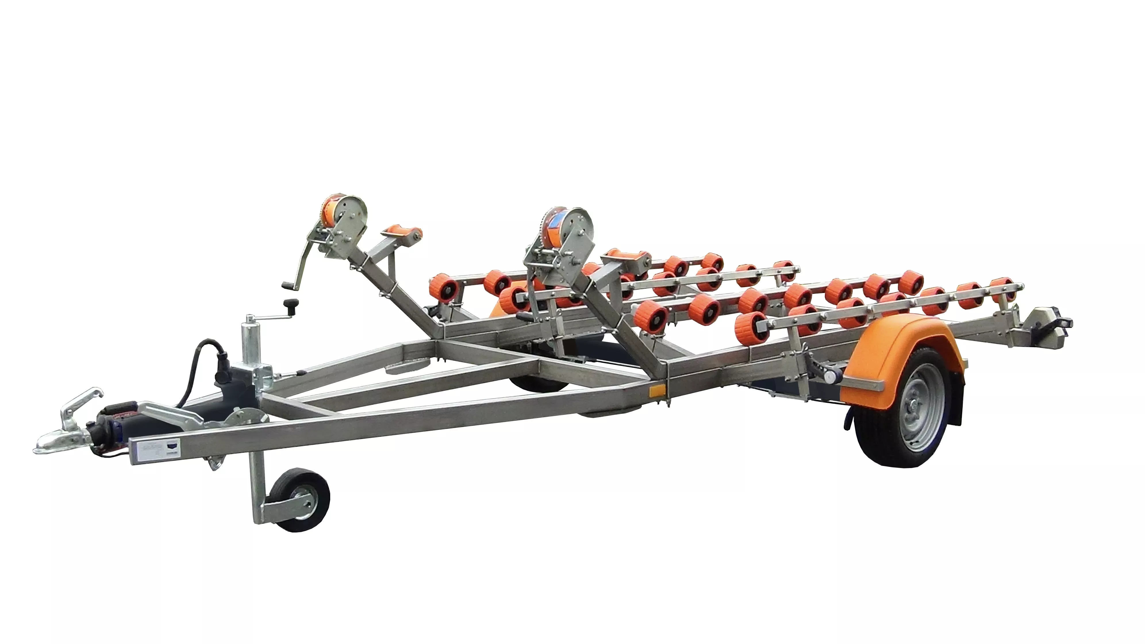 Kopen dubbele jetski trailer, prijs van jetski trailer dubbel ...