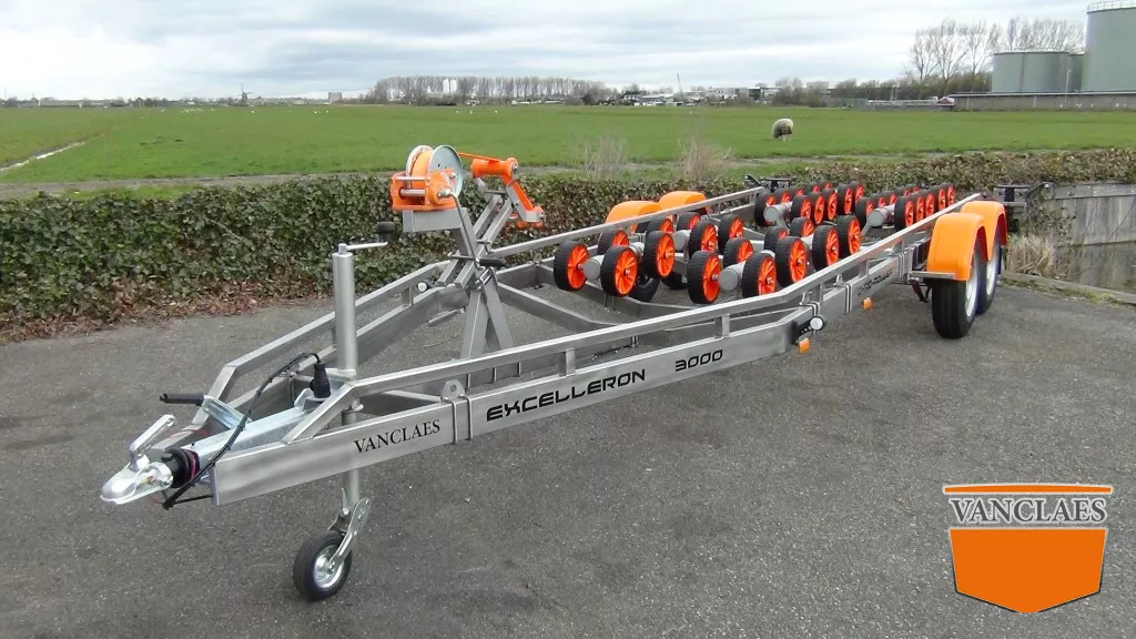 Excelleron GYRO 3000 -14"- 950 gebremst 2 achse - Motorboote - GYRO ...