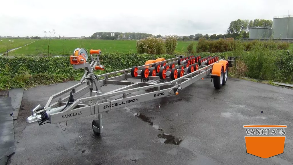 Excelleron GYRO 3500 -14"- 750 gebremst 2 achse - Motorboote - GYRO ...