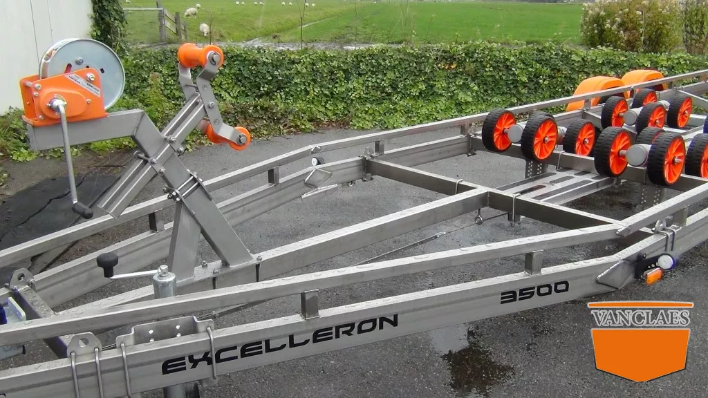 Excelleron GYRO 3500 -14"- 750 gebremst 2 achse - Motorboote - GYRO ...