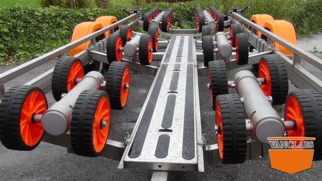 Excelleron GYRO 3500 -14"- 750 gebremst 2 achse - Motorboote - GYRO ...