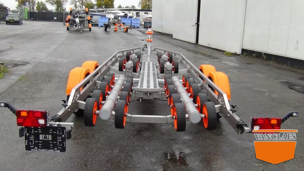 Excelleron GYRO 3500 -14"- 750 gebremst 2 achse - Motorboote - GYRO ...